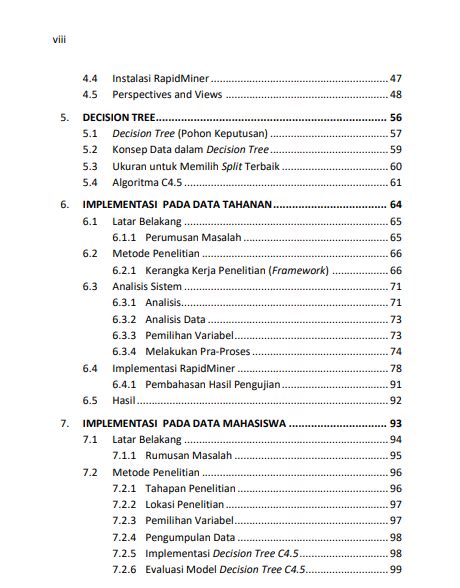 buku data mining dengan decision tree c4 5 dan apriori