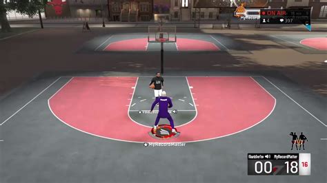 30 GameWinstreak 1v1 Court 60 TO ELITE THREE REP GRINDING NBA 2K20
