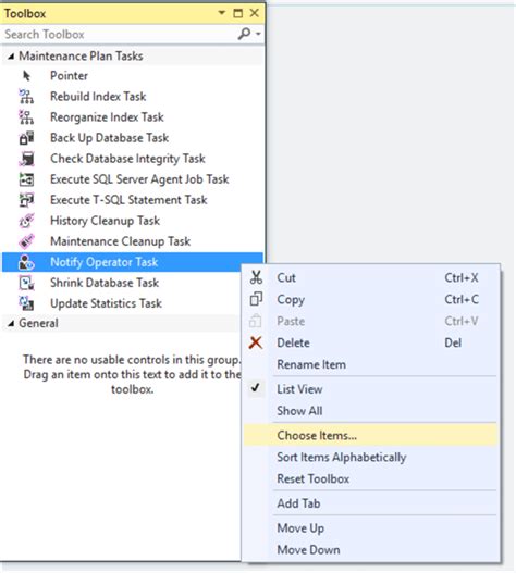 Create Sql Server Maintenance Plan With Maintenance Plan Designer