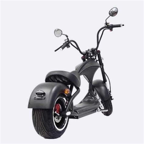 LEC M1 2000W Two Wheel Electric Harley Scooter Citycoco