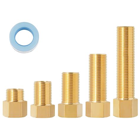 Snapklik Sungator Brass Pipe Fitting Set Inch Male Inch