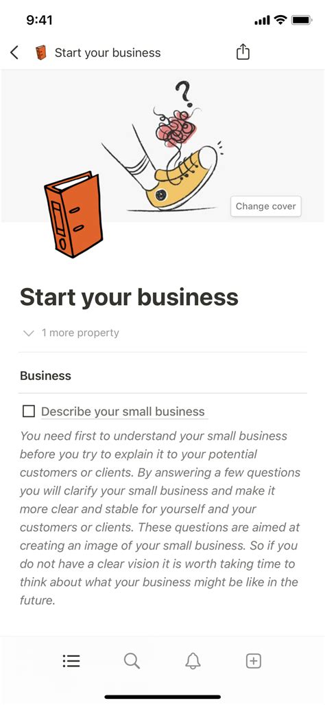 Notion Template Gallery Small Business Kit
