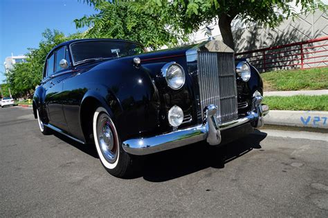 1962 Rolls Royce Silver Cloud II Stock D97 For Sale Near Torrance CA