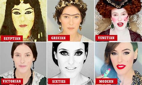 Historia Del Maquillaje