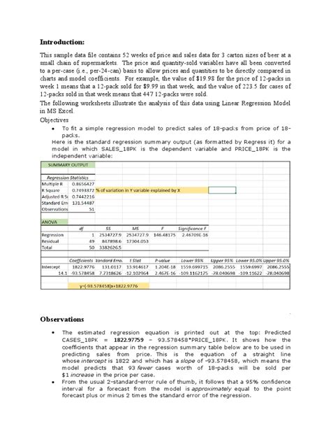 linear regression analysis pdf regression analysis errors and residuals