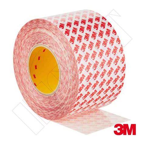 RUBAN ADHÉSIF DOUBLE FACE EXTRA FORT 3M GPT 020 INGLET