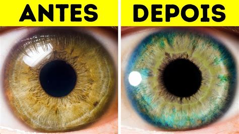 7 Coisas Que Podem Mudar A Cor Dos Seus Olhos YouTube