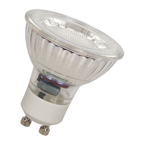PB Versand GmbH GU10 LED 7 Watt 45W 230V AC 36 aus Echtglas warmweiß