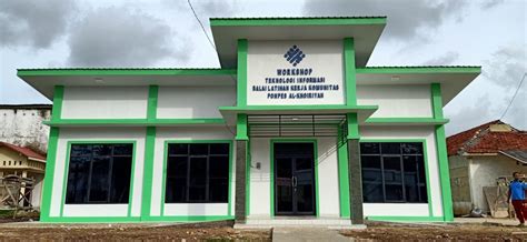 Balai Latihan Kerja Komunitas Pondok Pesantren Al Khoiriyah