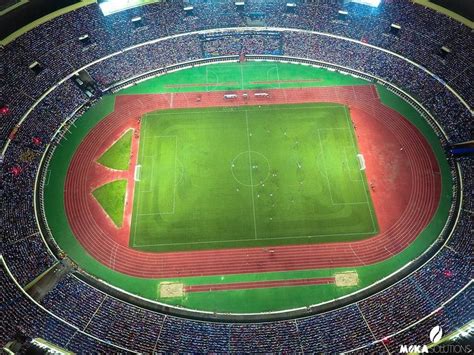 Homologation Du Stade Des Martyrs De Kinshasa Muhammed Sidaf Fixe L