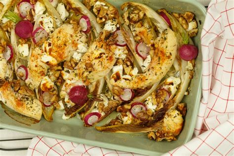 Witlof Ovenschotel Met Kip En Geitenkaas Kip Recept SmaakMenutie