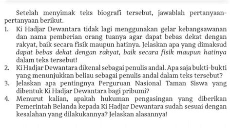 Kunci Jawaban Bahasa Indonesia Kelas 10 Halaman 122 123 Kurikulum