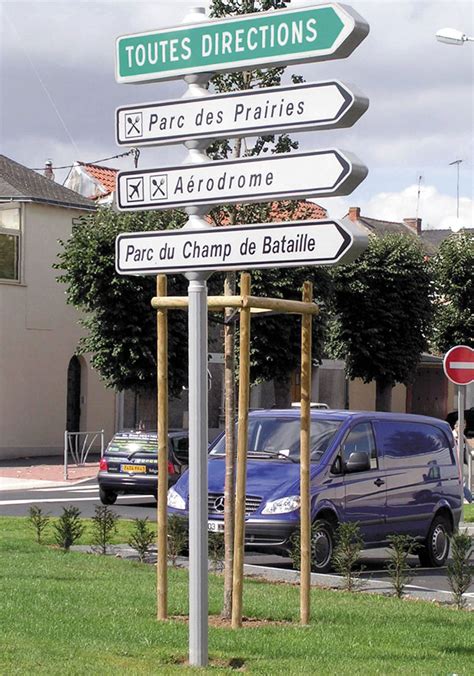 Nadia Signalisation Panneaux De Signalisation Directionnelle De La