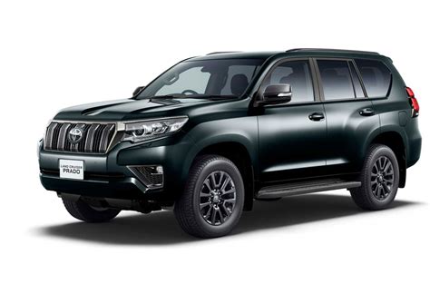 Th Anniversary Edition Toyota Land Cruiser Prado Conduciendo