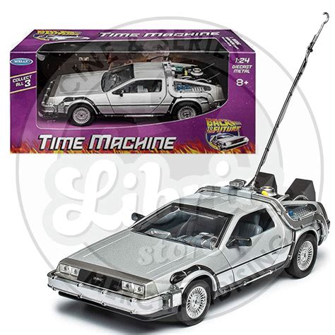 Delorean De Volver Al Futuo Escala Parte Libria Store