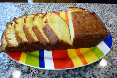 Panque De Naranja Con Glaseado De Naranja Cocina Facil