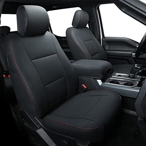 NS YOLO Full Coverage Car Seat Covers Full Set Fit For 2007 2023 Ford