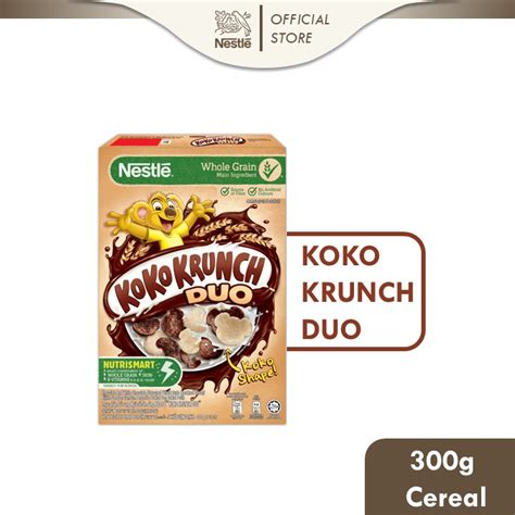 Nestle Koko Krunch Duo Cereal With Whole Grain 300g Shopee Singapore
