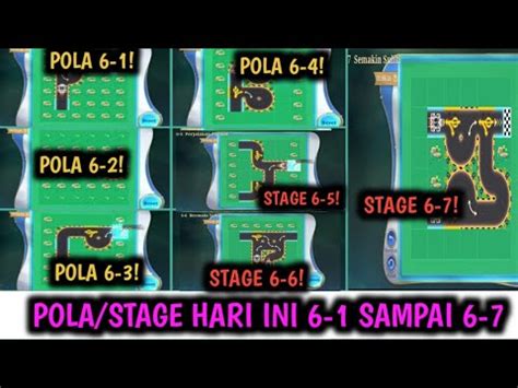 Cara Menyelesaikan Pola Sampai Event Mini Games Johnson To The