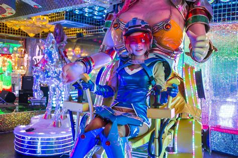 Crazy Japanese Party Telegraph