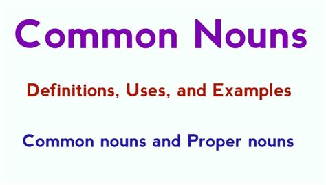 Proper Noun Definition Examples And Uses 44 OFF