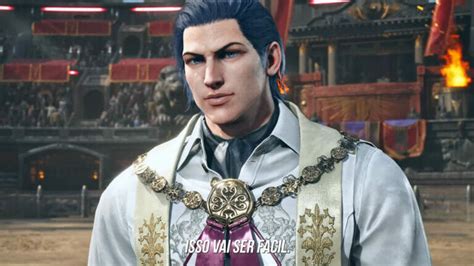 Claudio está chegando em Tekken 8
