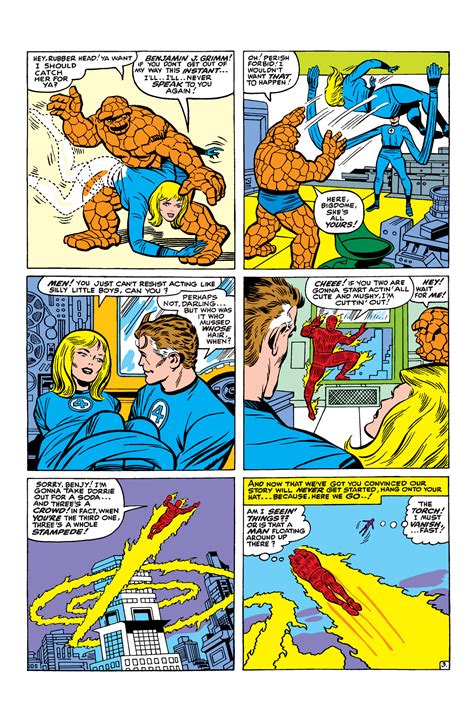 Read Online Fantastic Four Comic Issue