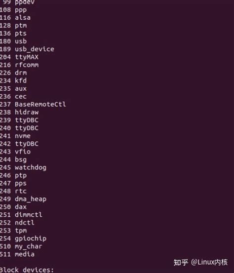 linux 字符设备驱动cdev 知乎