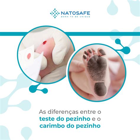 Teste do pezinho mais segurança e saúde para os recém nascidos Infant ID