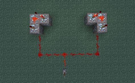 Switch Between Multiple Outputs With A One Button Redstone Relay In