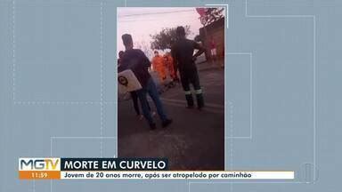 MG Inter TV 1ª Edição Grande Minas Ciclista de 20 anos morre após