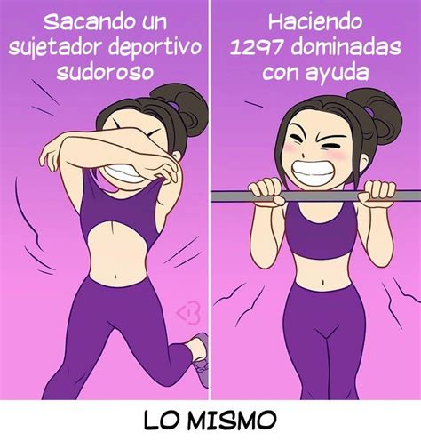 Una entrenadora física muestra los problemas de las chicas que luchan