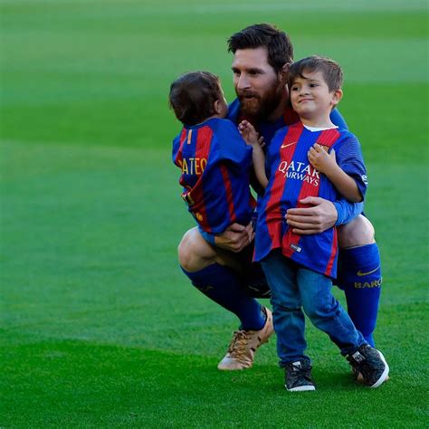 Momentos Entre Messi Y Sus Peque Os Podr An Derretir Tu Coraz N