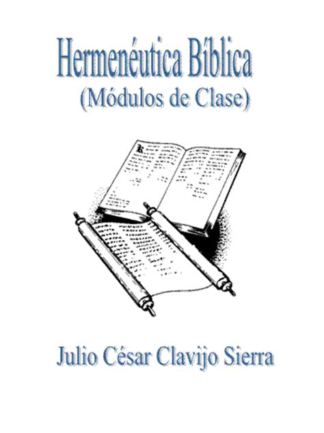 Hermen Utica B Blica M Dulos De Clase Estudios B Blicos