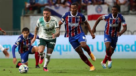 Bahia quebra a invencibilidade do Palmeiras no Brasileirão Jornal de