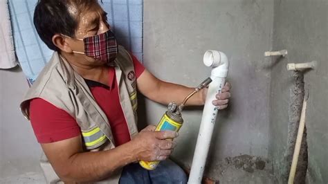 Como Arreglar Una Fuga De Agua De Cpvc Youtube