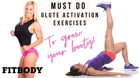 Must Do Glute Activation Exercises To Lift Round Your Butt