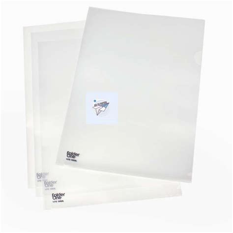 Jual Folder One Map L Map Bening A4 Warna Lusin Di Seller Go To