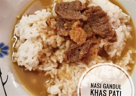 Resep Nasi Gandul Khas Pati 51 Oleh Icka Priantina Cookpad