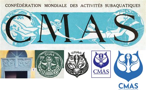 Logo CMAS Plongée Plaisir site officiel