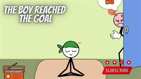 The Boy Reached The Goal Thief Puzzle New Update All Levels Funny
