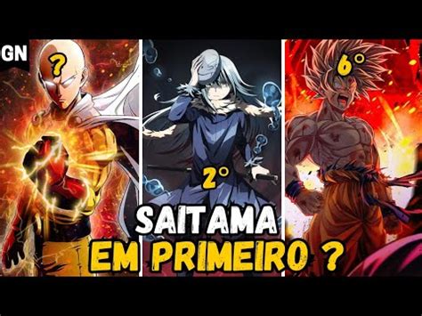 OS 41 PERSONAGENS MAIS PODEROSOS DOS ANIMES DE ACORDO OS JAPONESES