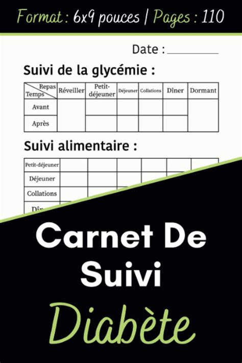 Carnet De Diab Te Carnet Diabetique Avec Suivi De Glyc Mie Sur Hot