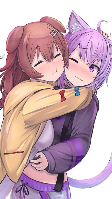Top Anime Hug Wallpaper Full Hd K Free To Use