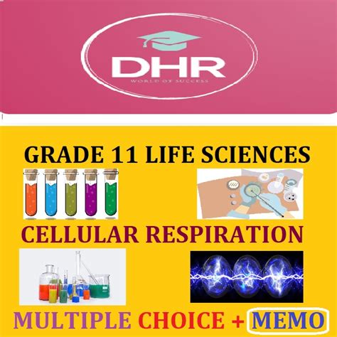 GRADE 11 LIFE SCIENCES MULTIPLE CHOICE QUESTIONS ON CELLULAR