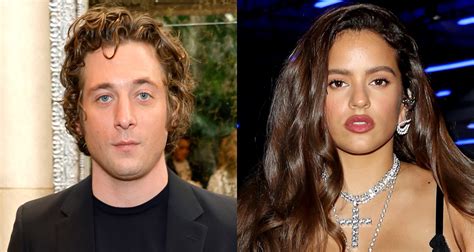 Jeremy Allen White Girlfriend Rosalia Still Going Strong