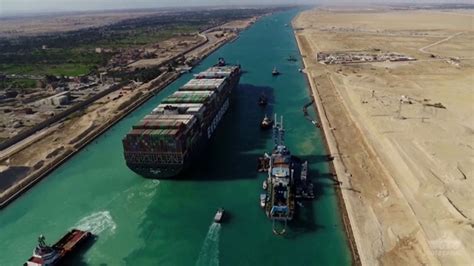 Informazioni Marittime Ever Given Resta Nel Canale Di Suez