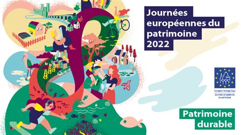 Les Journées européennes du patrimoine 2022 Involved in Europe Site