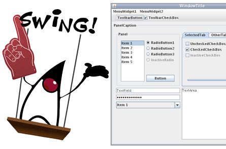 Four Toolkits For Java To Develop Excellent GUI