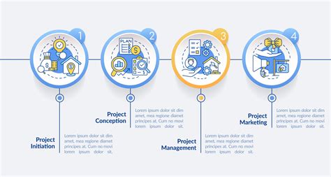 Developing Real Estate Projects Circle Infographic Template Data